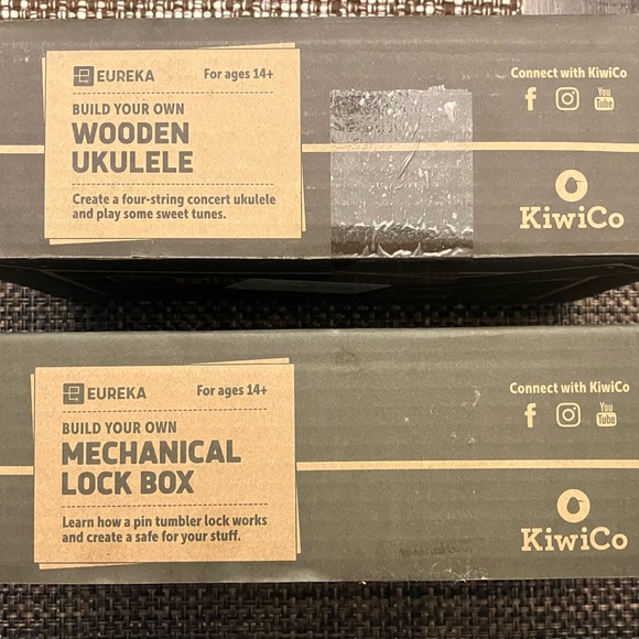 Kiwico | Toys | Eureka Crate Kiwi Co 2 Piece Box New In Box | Poshmark